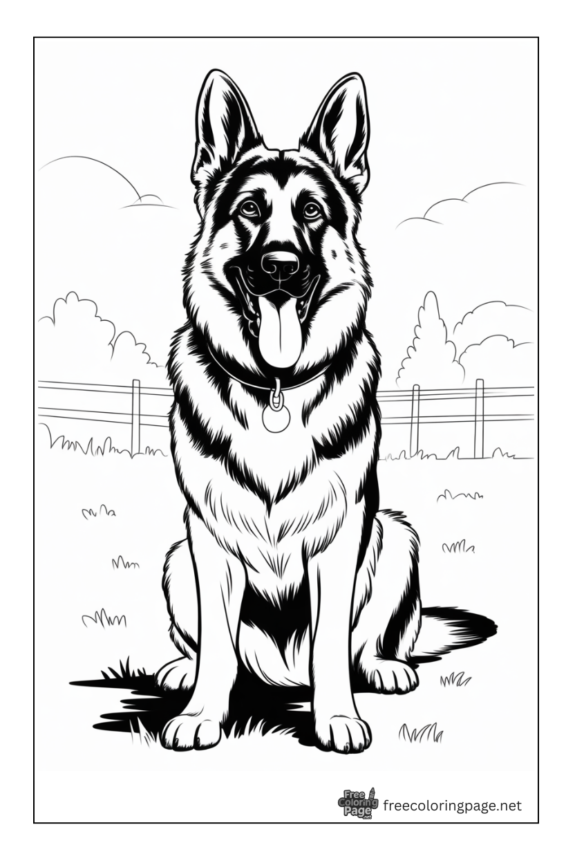 70+ Dog Coloring Pages – Creative & Fun Puppy Pictures