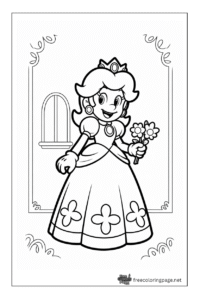 Mario Coloring Pages – Creative and funny Super Mario