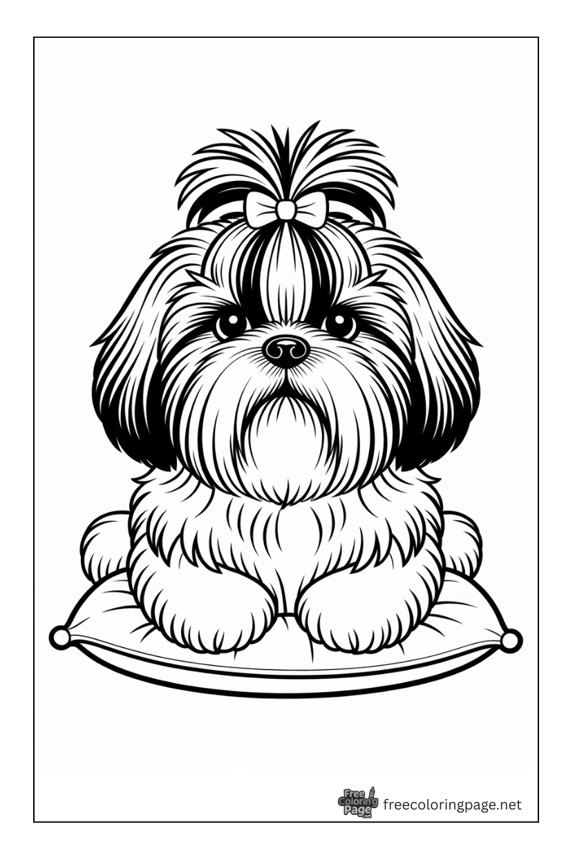 70+ Dog Coloring Pages – Creative & Fun Puppy Pictures