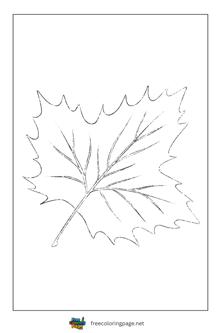 30 Autumn Fall Coloring Pages free | Learning & creativity