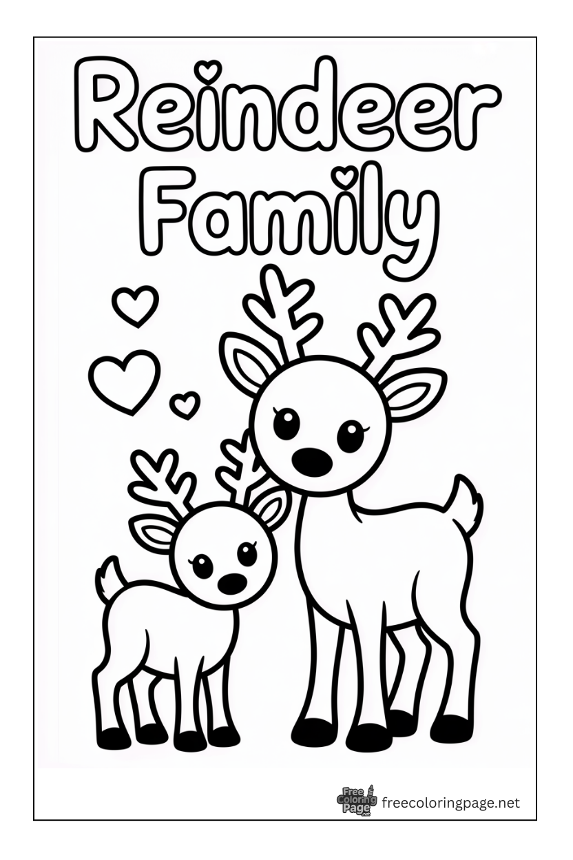 100+ Christmas Coloring Pages | Printable Holiday Fun