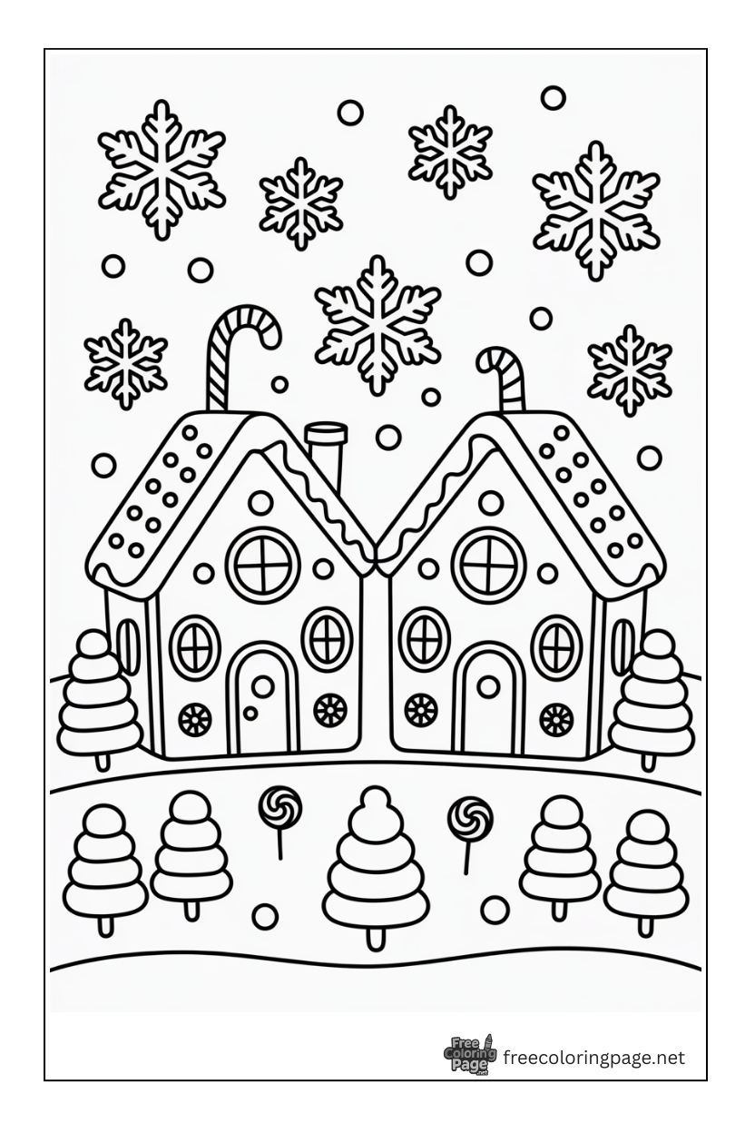 100+ Christmas Coloring Pages | Printable Holiday Fun