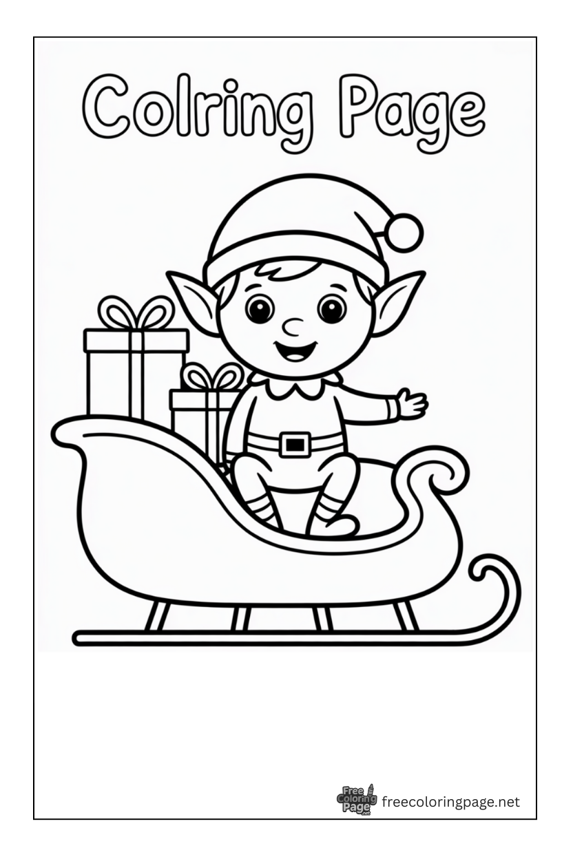 100+ Christmas Coloring Pages | Printable Holiday Fun