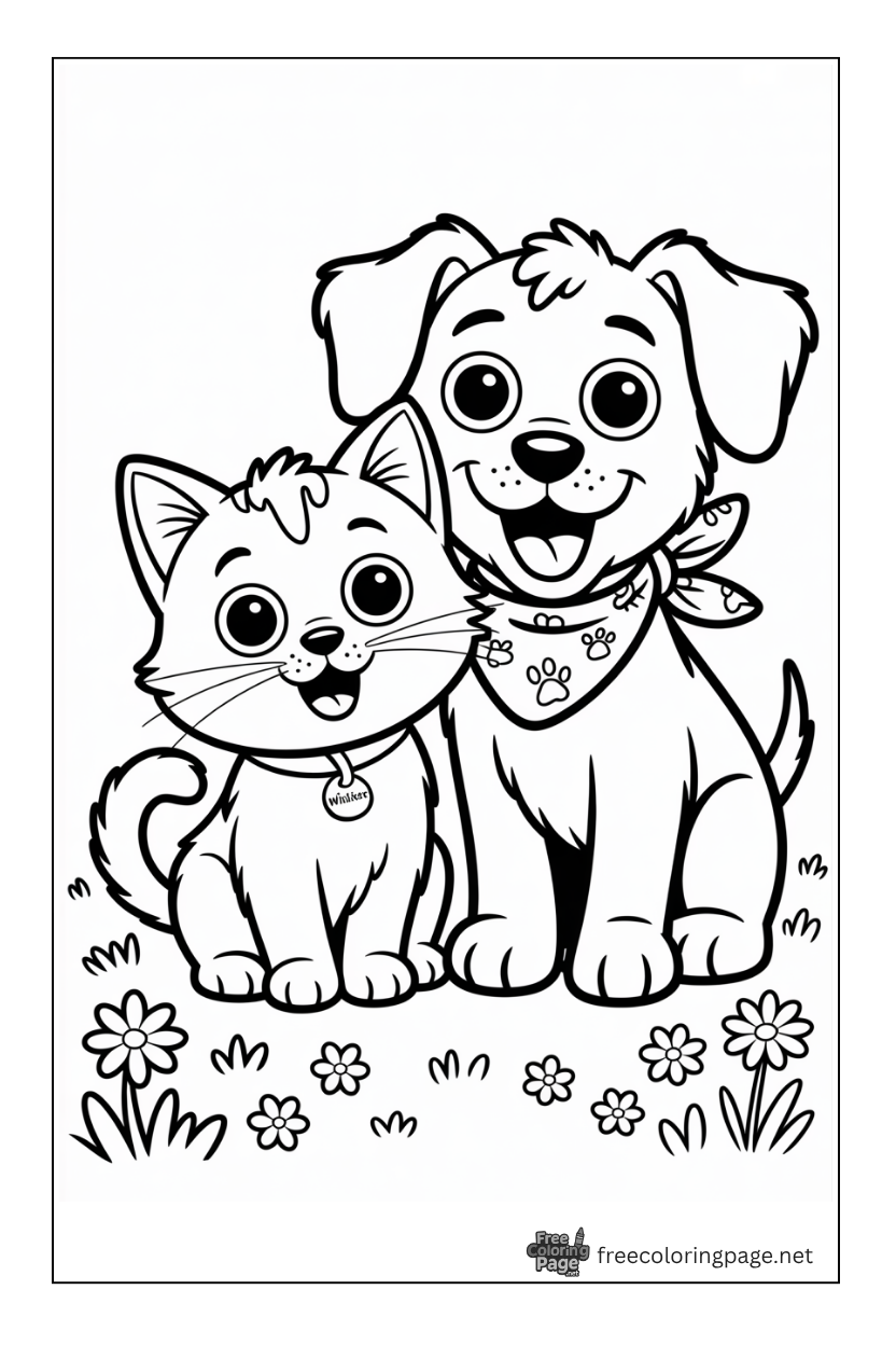 60+ Cat coloring pages- Creative & Realistic Cat images