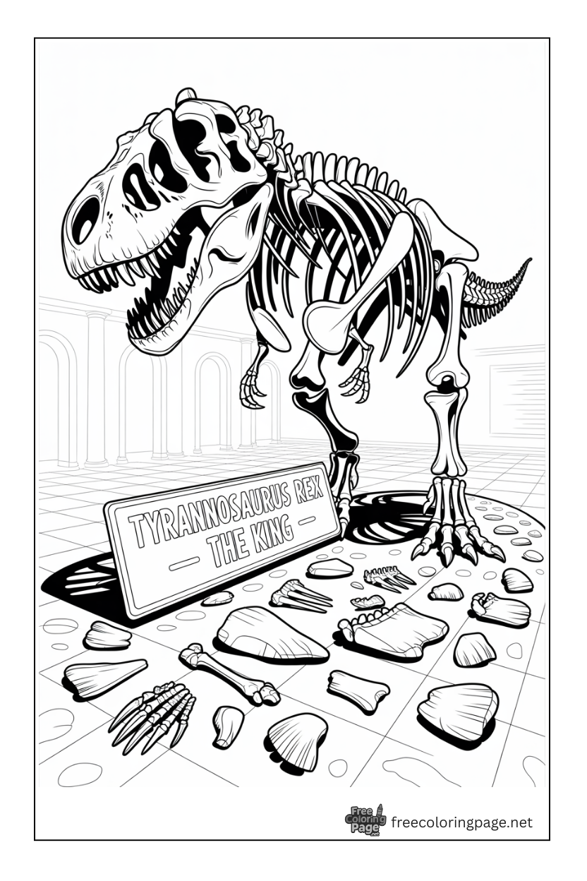 Dinosaur Coloring Pages – Fun Learning & Creativity