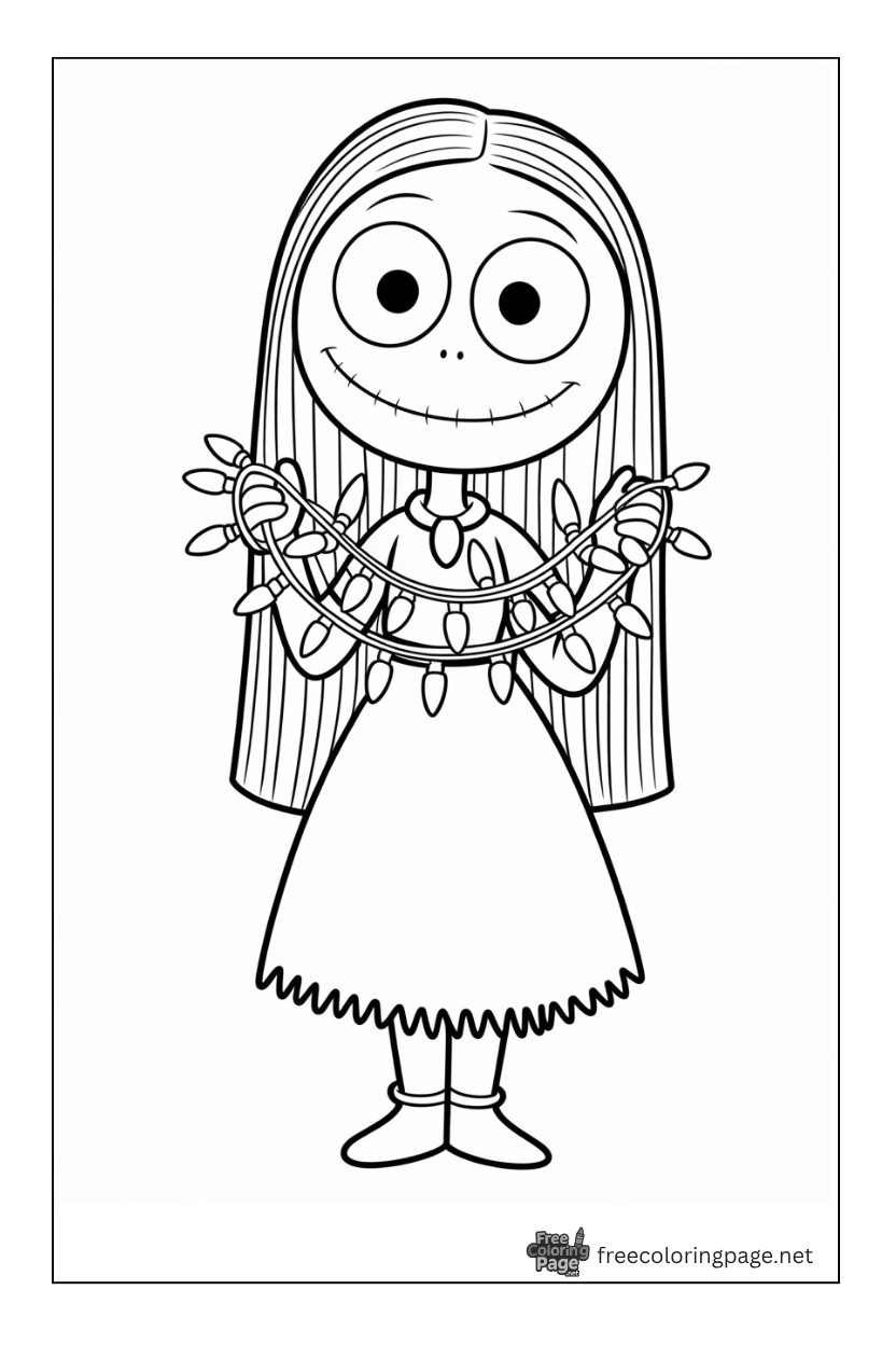 100+ Christmas Coloring Pages | Printable Holiday Fun
