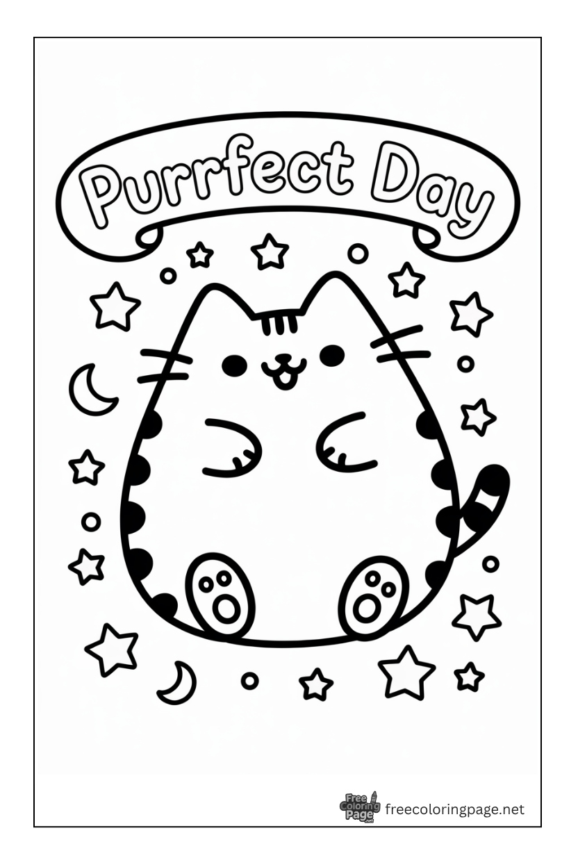60+ Cat coloring pages- Creative & Realistic Cat images