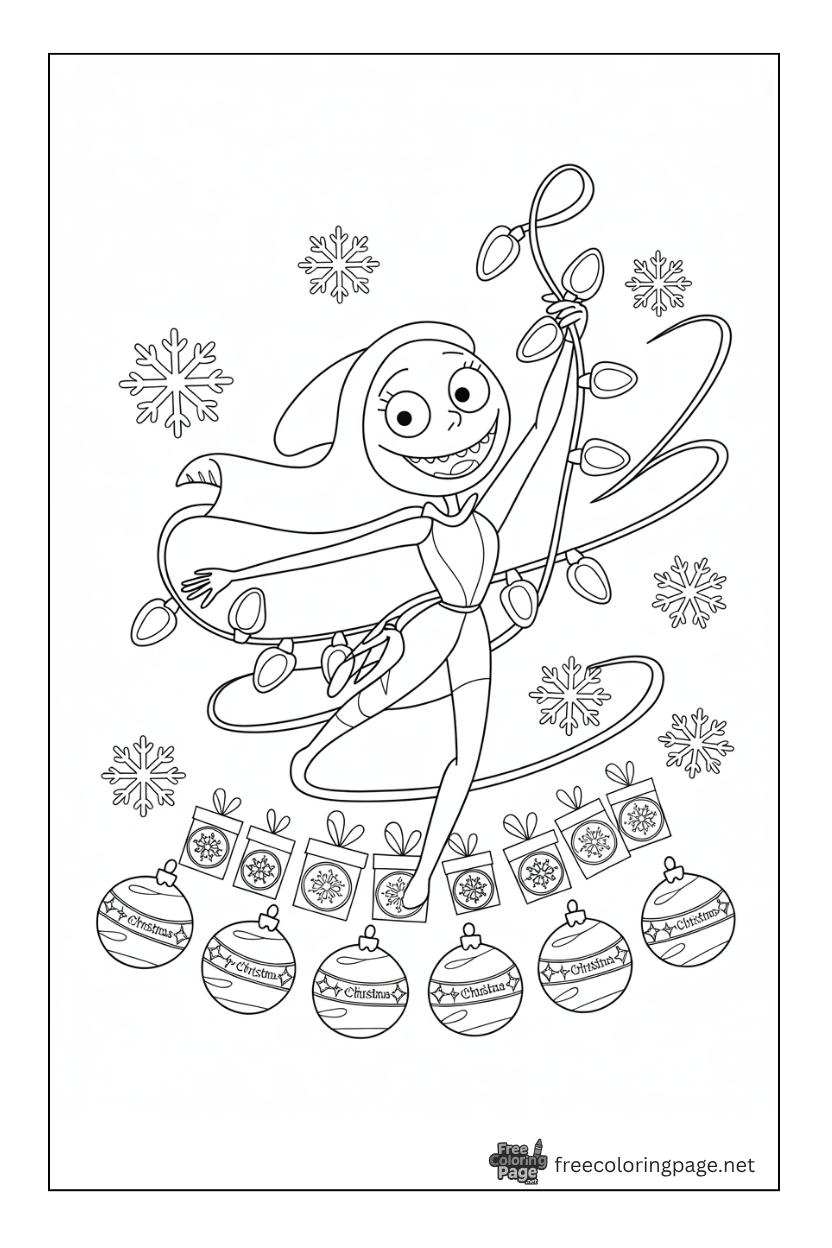 100+ Christmas Coloring Pages | Printable Holiday Fun
