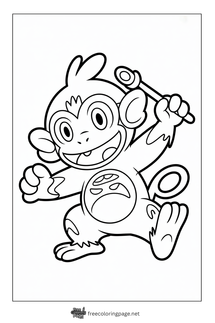 Pokemon Coloring Pages – Free Printable for Kids & Adults