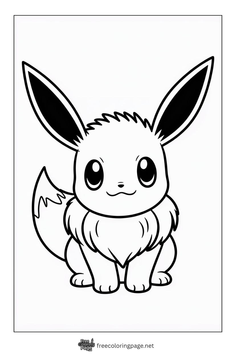 Pokemon Coloring Pages – Free Printable for Kids & Adults