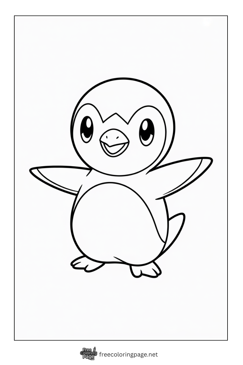 Pokemon Coloring Pages – Free Printable for Kids & Adults