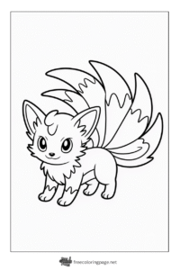 Pokemon Coloring Pages – Free Printable for Kids & Adults