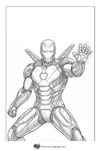40+ Free Iron Man Coloring Pages | Printable Coloring Sheets