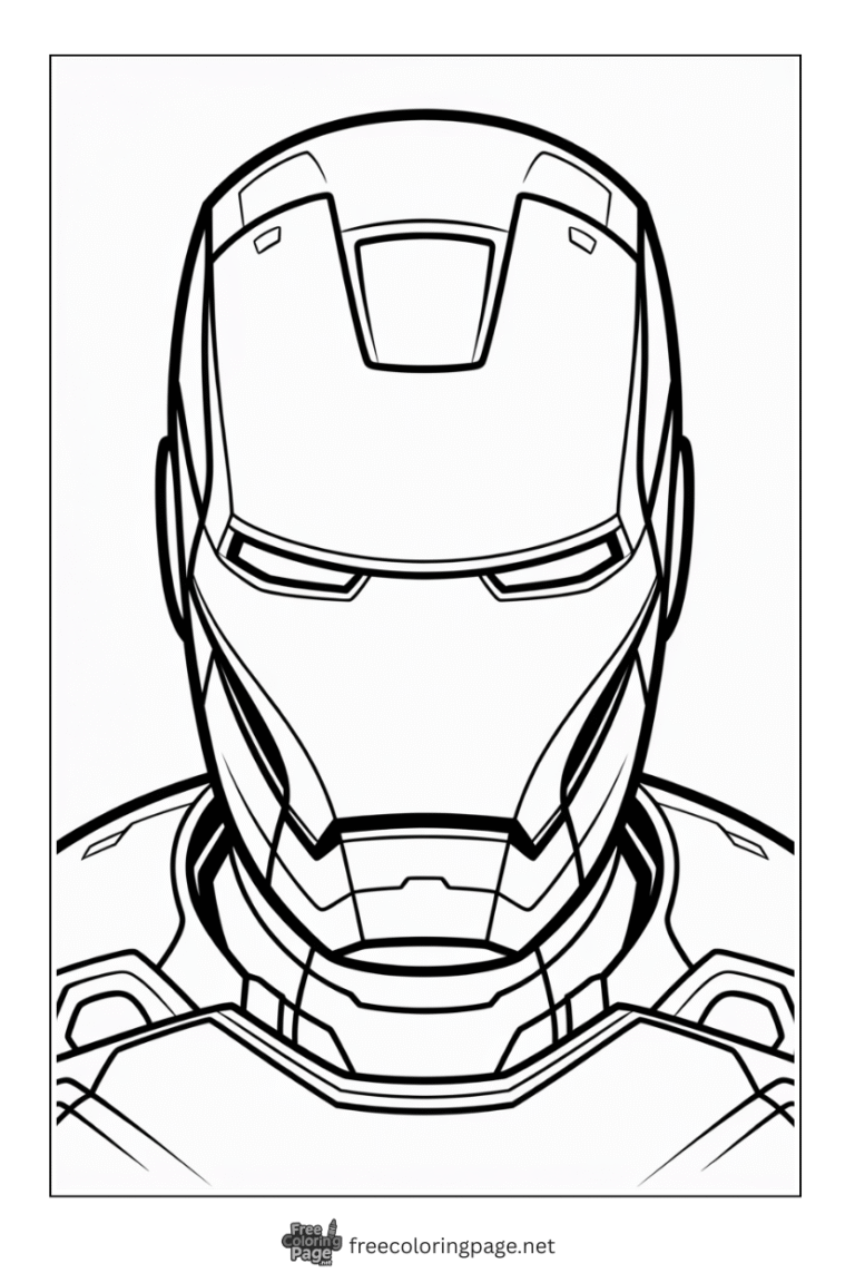 40+ Free Iron Man Coloring Pages | Printable Coloring Sheets