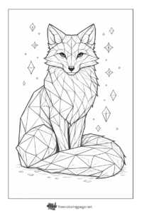 50+ Fox Coloring Pages- Creative and learnig for kids
