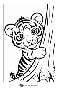 60+ Tiger Coloring Pages – Free Printable Tiger Sheets