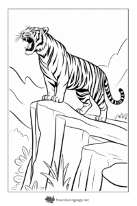60+ Tiger Coloring Pages – Free Printable Tiger Sheets