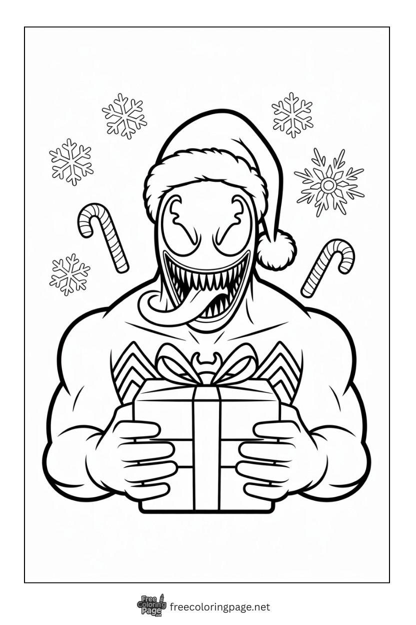 25+ Free Venom Coloring Pages | Printable Marvel Venom Sheets