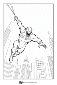 25+ Free Venom Coloring Pages | Printable Marvel Venom Sheets