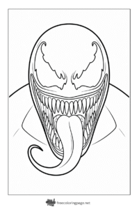 25+ Free Venom Coloring Pages | Printable Marvel Venom Sheets