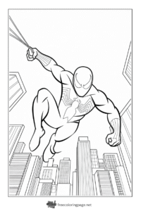 25+ Free Venom Coloring Pages | Printable Marvel Venom Sheets