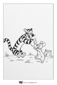 60+ Tiger Coloring Pages – Free Printable Tiger Sheets