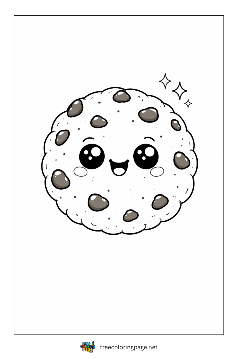 65+ Cute Food Coloring Pages – Download Free printables