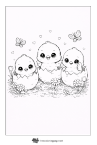 50+ Spring coloring pages for kids and adults
