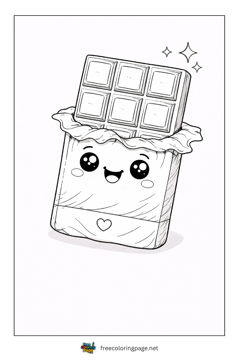 65+ Cute Food Coloring Pages – Download Free printables