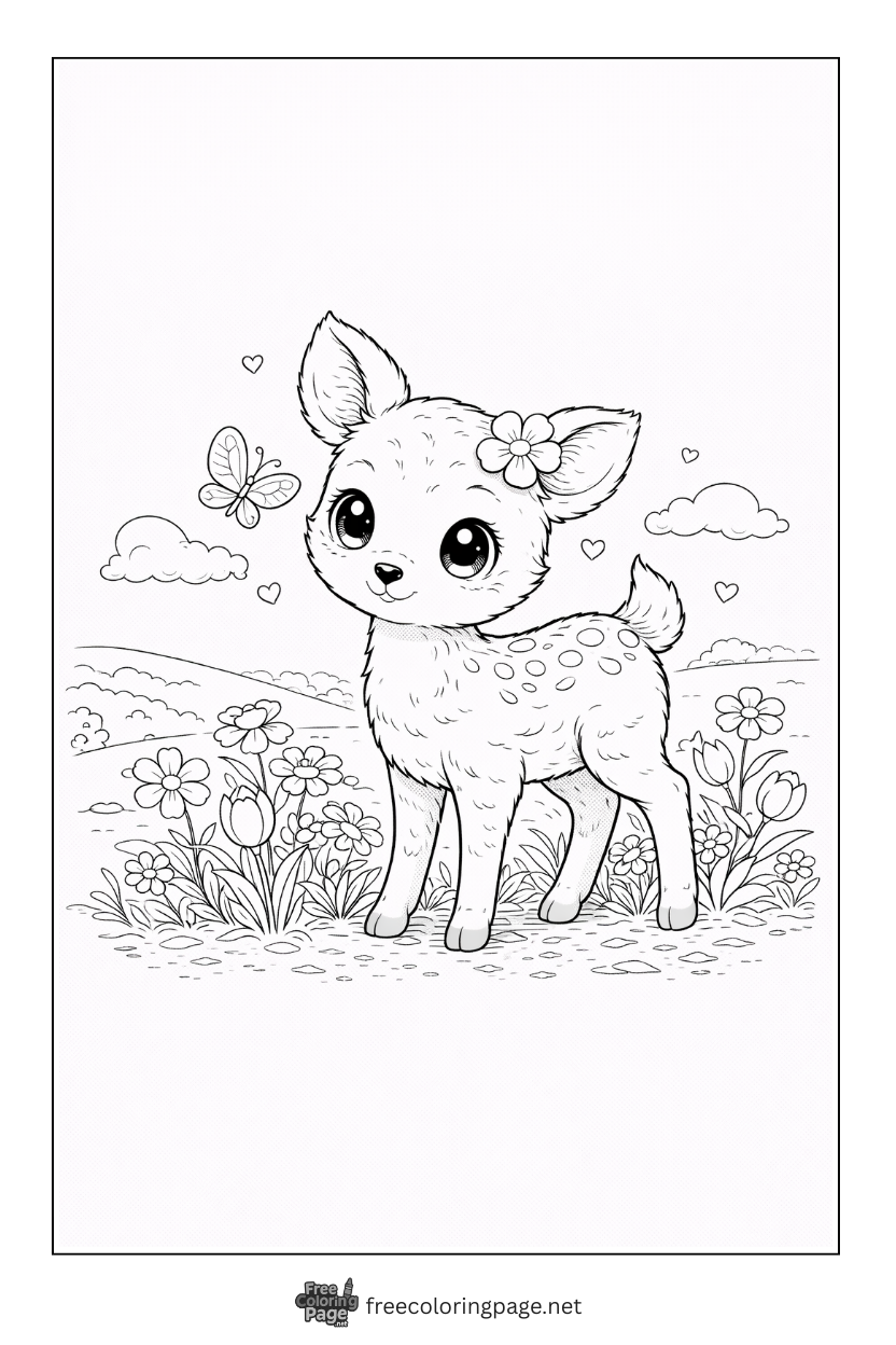 50+ Spring coloring pages for kids and adults