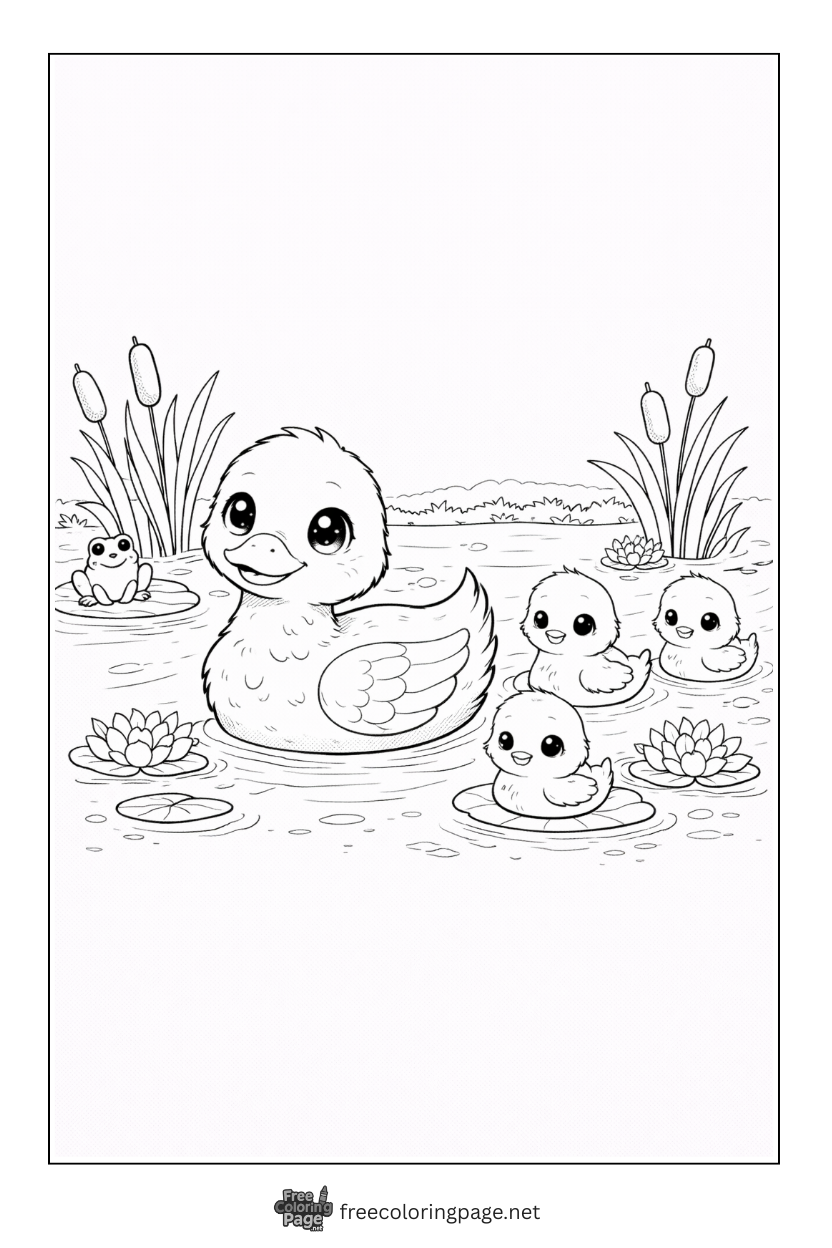 50+ Spring coloring pages for kids and adults
