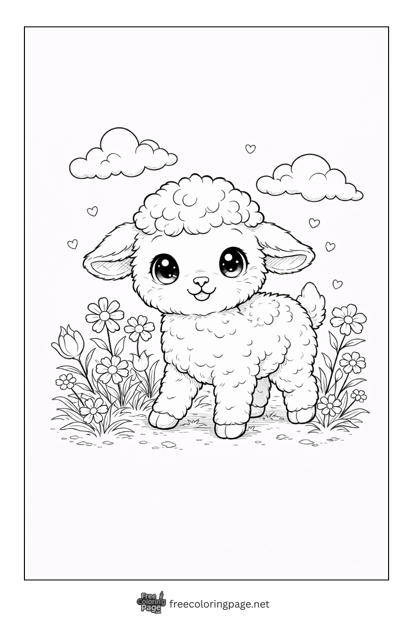50+ Spring coloring pages for kids and adults