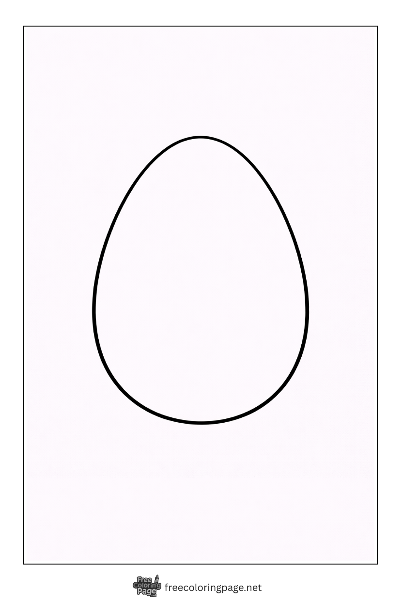 90+ Easter Coloring Pages – Free Printable Bunny & Egg Pages