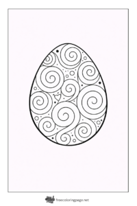90+ Easter Coloring Pages – Free Printable Bunny & Egg Pages