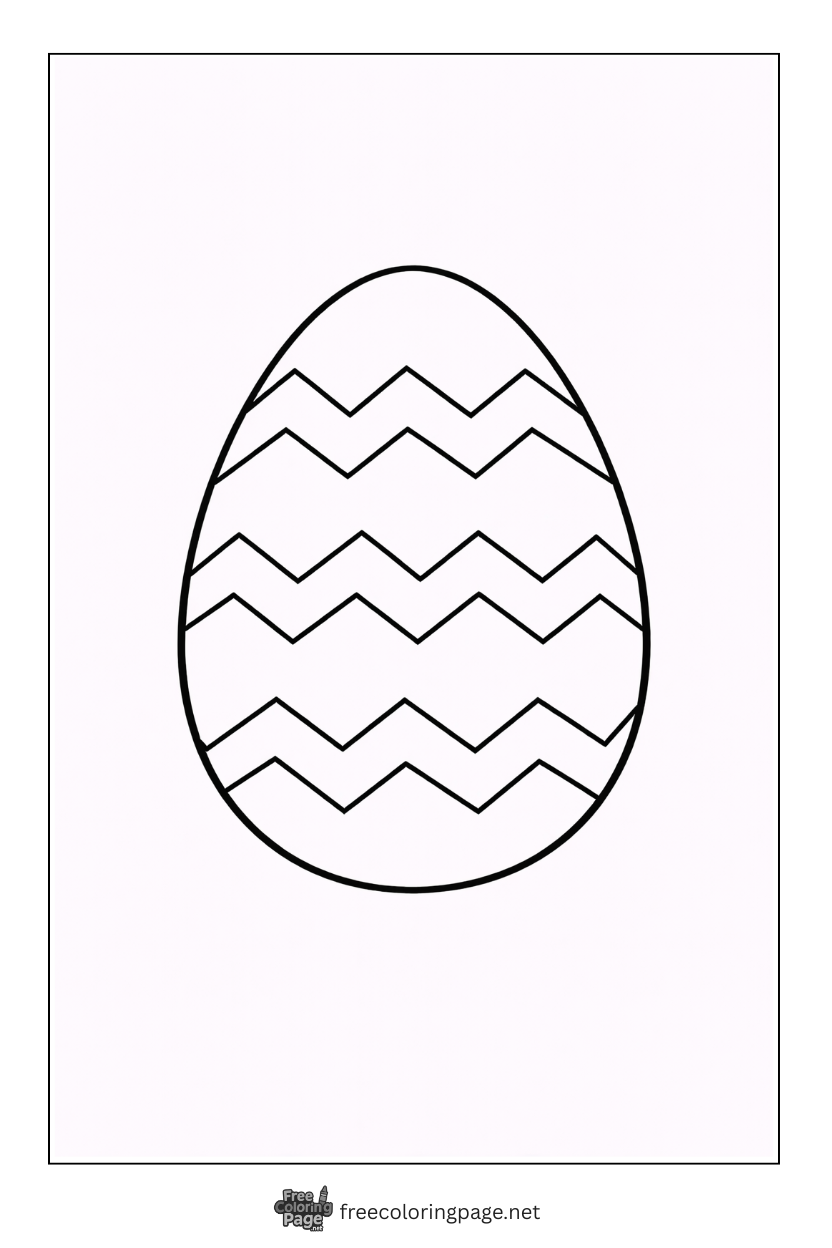 90+ Easter Coloring Pages – Free Printable Bunny & Egg Pages