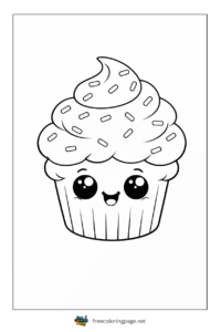 65+ Cute Food Coloring Pages – Download Free printables