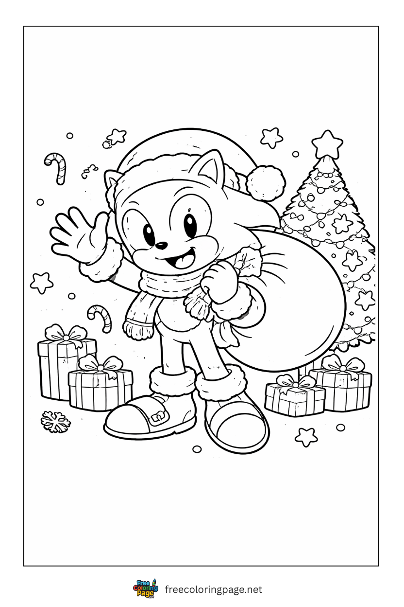 60+ Sonic Coloring Pages (Free Printable for Kids & Fans)