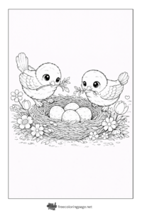 50+ Spring coloring pages for kids and adults