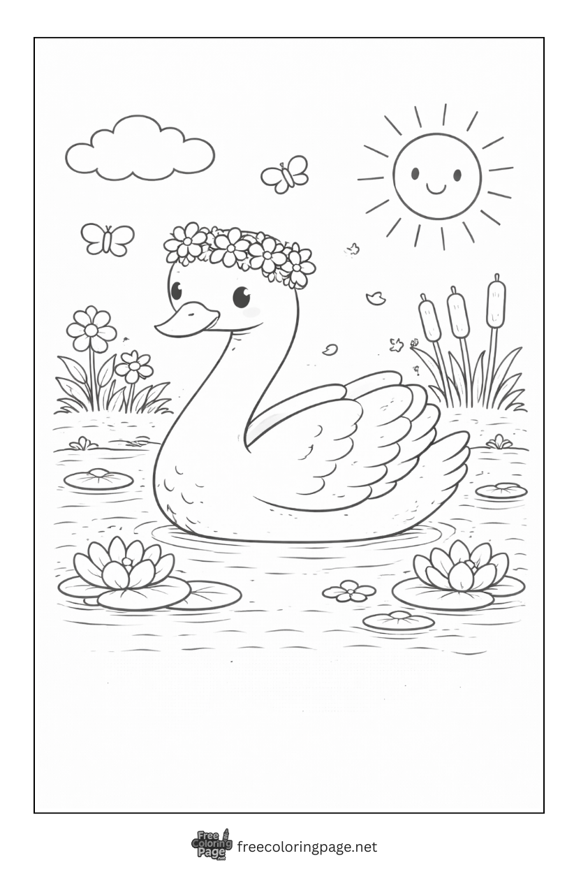 50+ Spring coloring pages for kids and adults