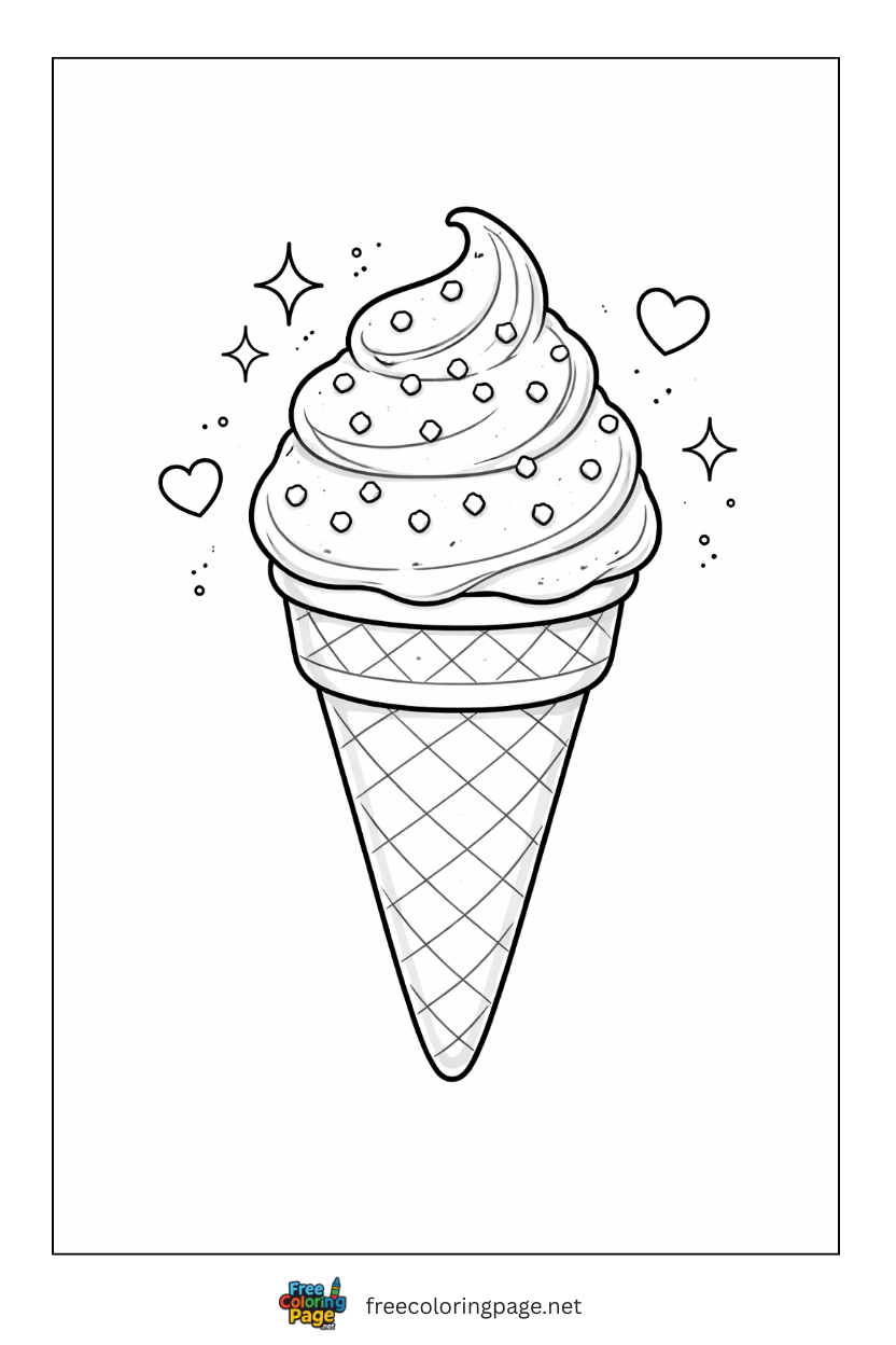 70+ Summer Coloring Pages – Free Printable Fun for Kids