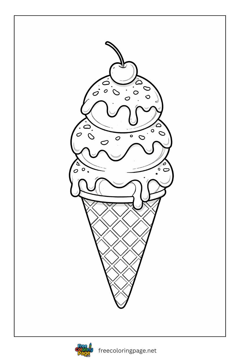 70+ Summer Coloring Pages – Free Printable Fun for Kids