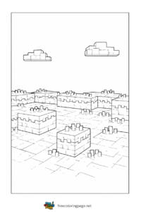 60+ Minecraft Coloring Pages - (Free Printable)